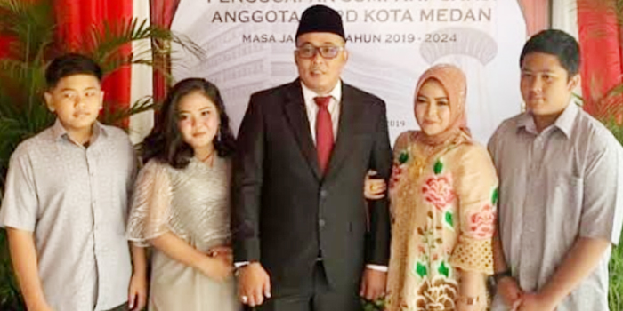 Aulia Rahman, Anak Santri Menuju Balaikota Medan - Mediadelegasi.id ...