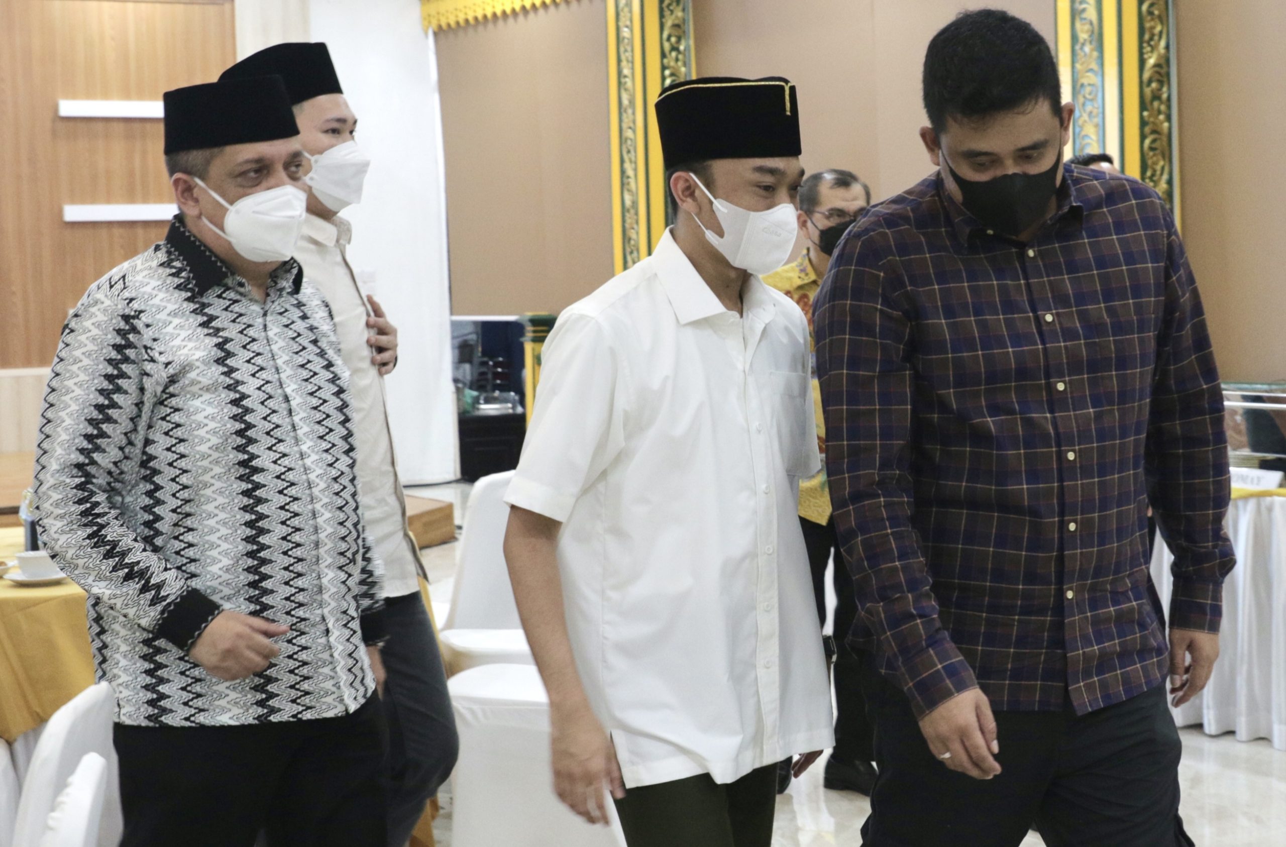 Kesultanan Deli Apresiasi Kepedulian Wali Kota Medan