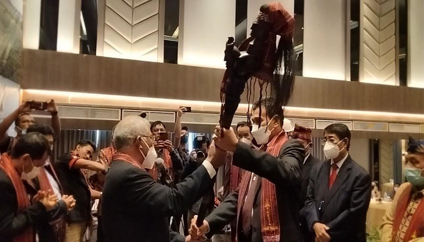 Tumpal Simarmata Terpilih Menjadi Ketum Punguan Simarmata Raja ...