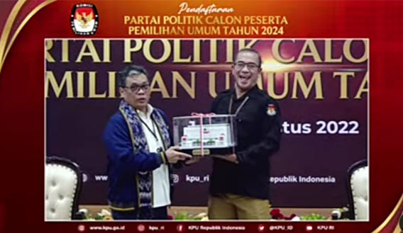 Ahmad Ridha Sabana Akui Pendaftaran Parpol Jauh Lebih Mudah